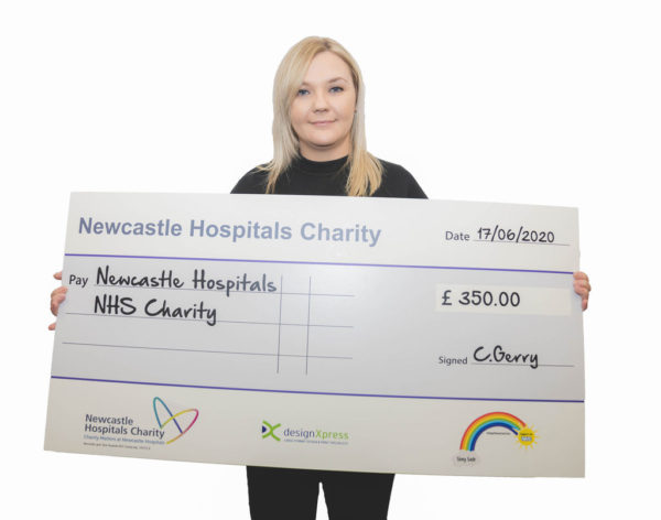 Giant Cheques | Printed Giant Novelty Cheque | Design Xpress