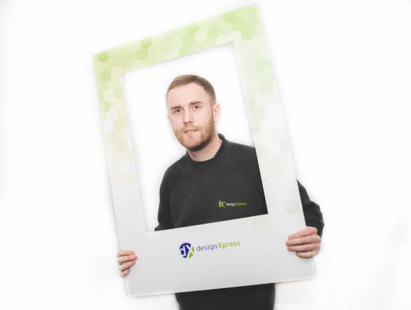 Selfie Frames Printing | Custom Selfie Frames | Design Xpress Printers